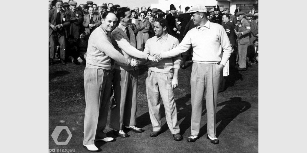 Golfing Herald : Legends : Ronnie White - One Of The Best Ever?